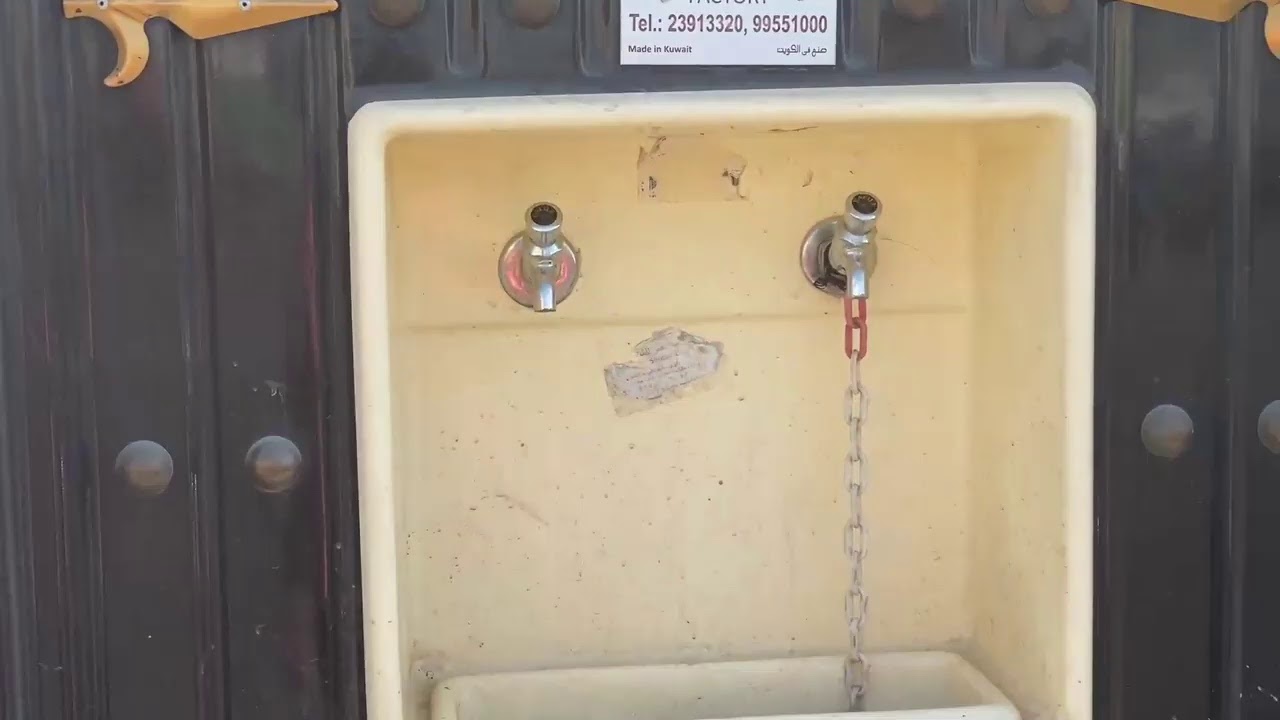 DRINKING WATER IN KUWAIT - ALL OVER THE PLACE - BABAR AZAD TV - YouTube