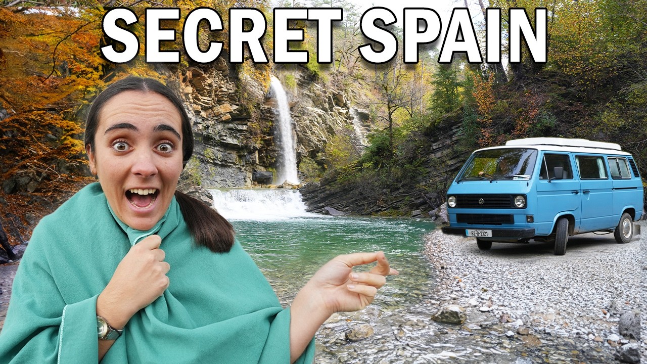 Finding SPAIN's BEST kept SECRET! Van Life in the Mountains - YouTube