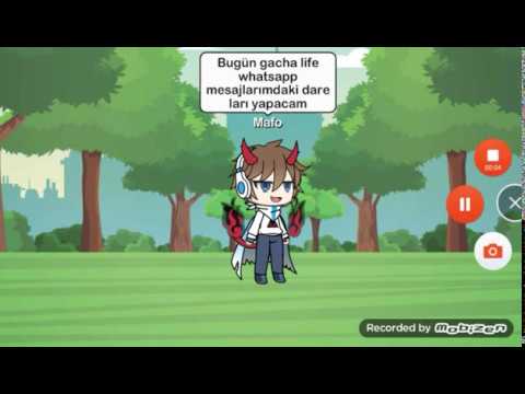 1 günlüğüne bebek oldum!!!||gacha life|| whatshap darelerini yapıyorum