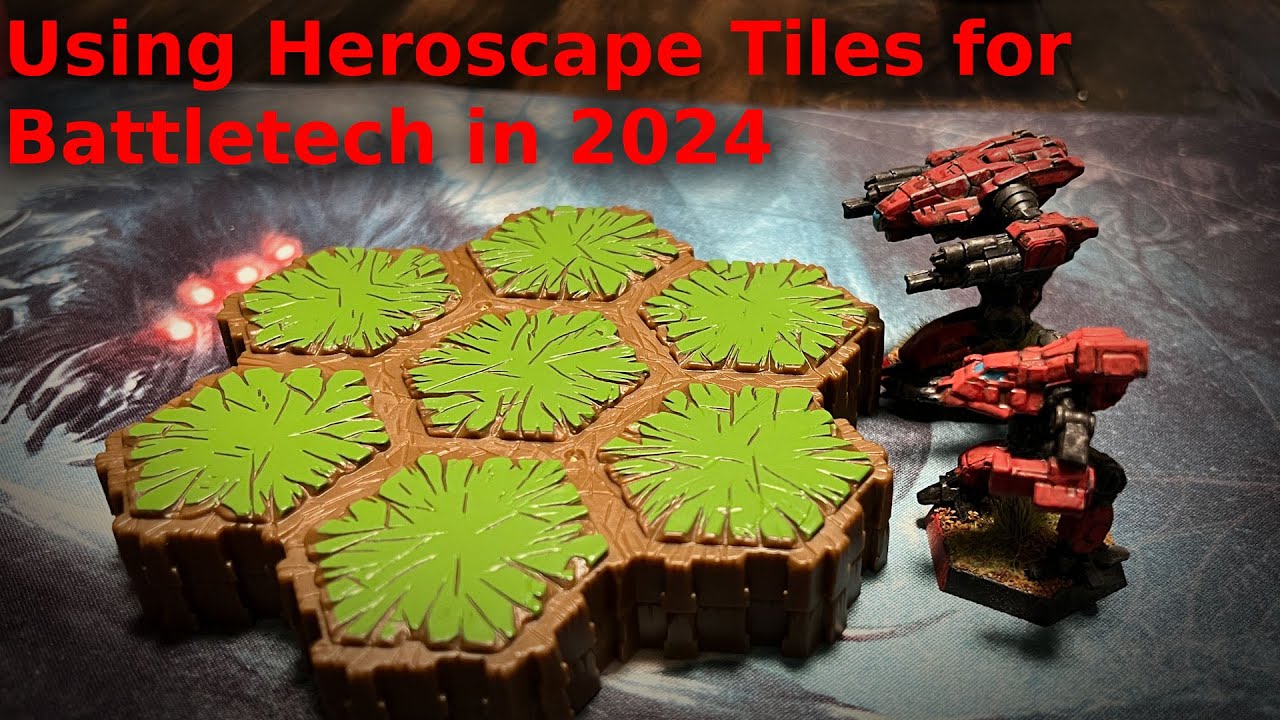 Using Heroscape Tiles for Battletech in 2024 - YouTube