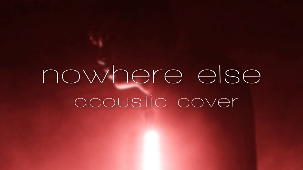 EDEN - nowhere else (Acoustic Kyle Hoefer Cover) - YouTube