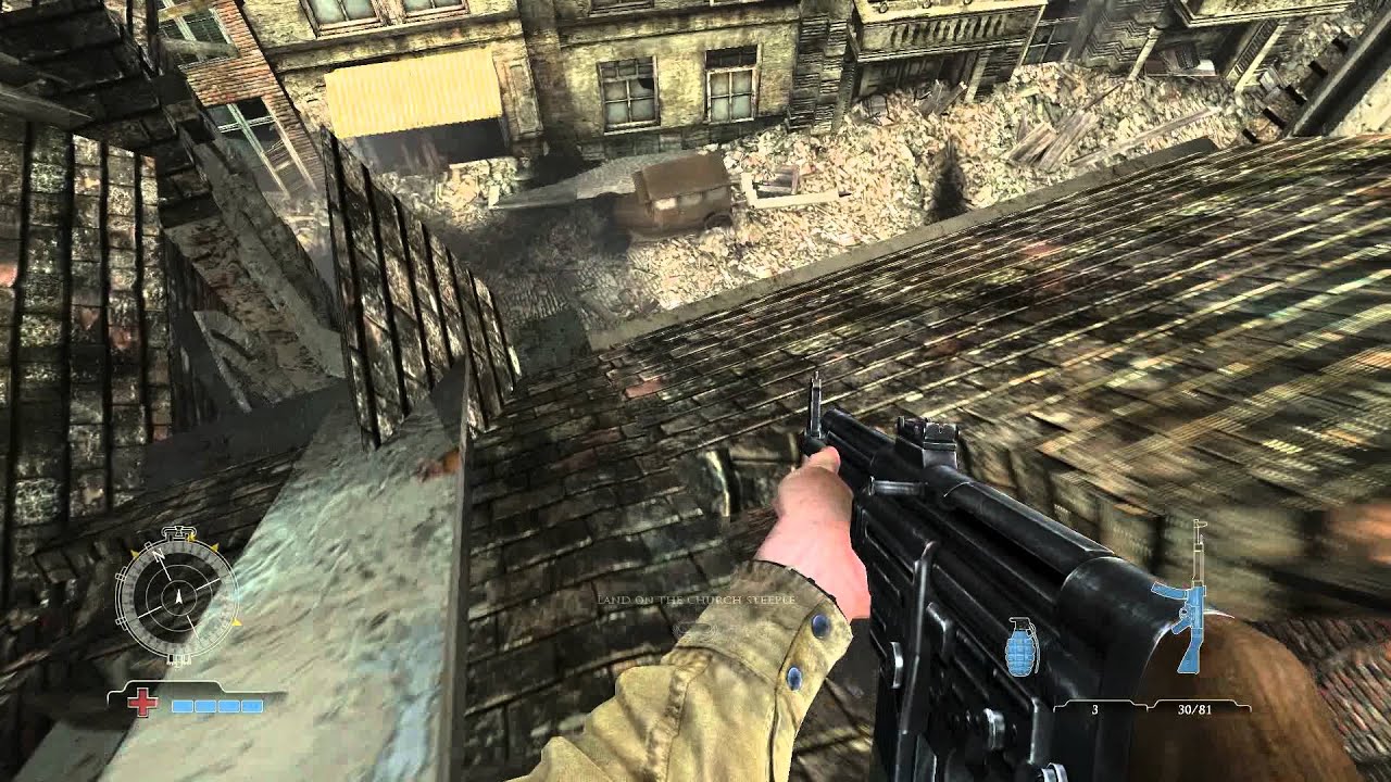 Medal Of Honor Airborne PC gameplay(THE OPENING) - YouTube