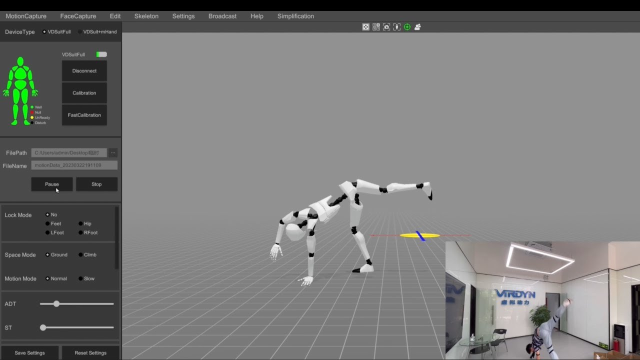 Incredible Displays of Difficult and Complex Movements Using Virdyn ...