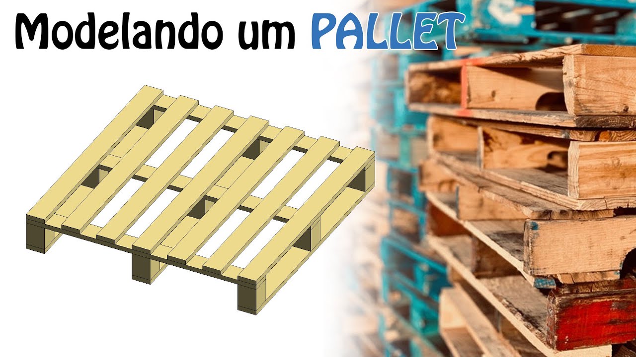 Modelagem e parametrização de um PALLET - YouTube