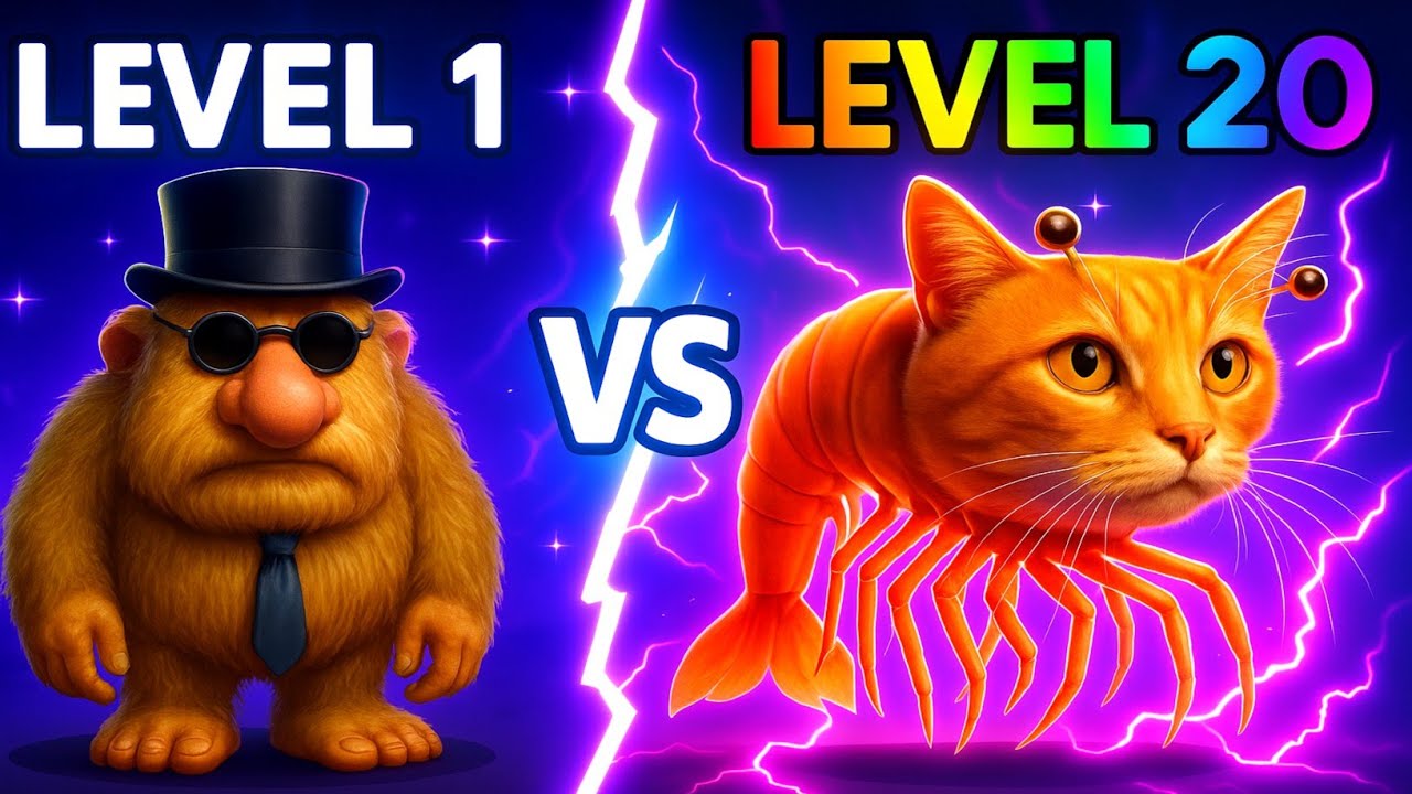 "💀 Unlocking MAX LEVEL Brainrot in 10 Minutes!" Brainrot evolution ...