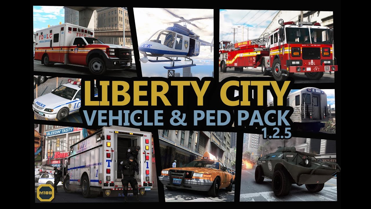Grand Theft Auto V | Monkeypolice118's Last Update to the Liberty City ...