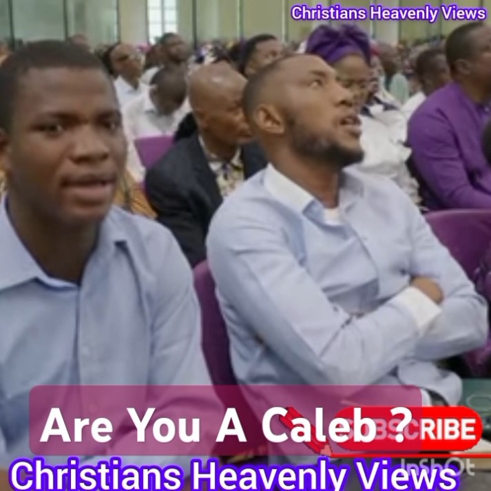 Thank God I am A Caleb - YouTube