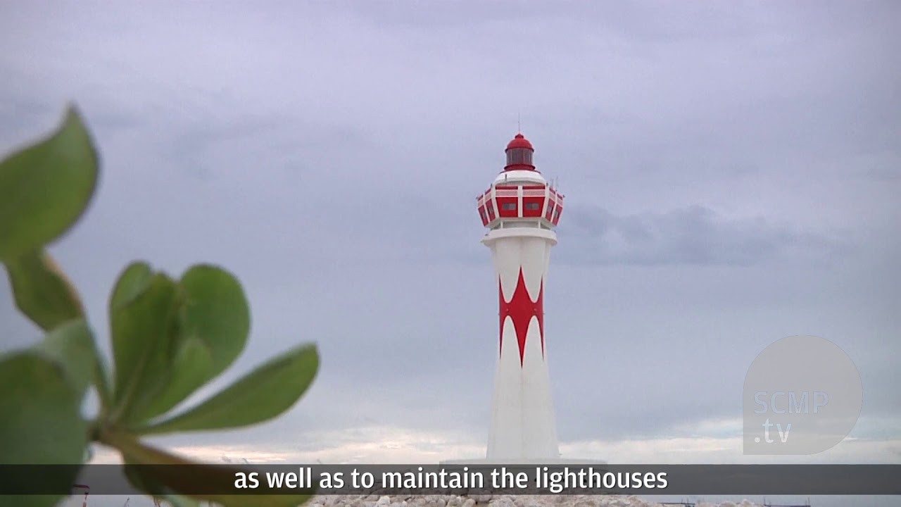 China sends lighthouse watchmen to work in South China Sea - YouTube