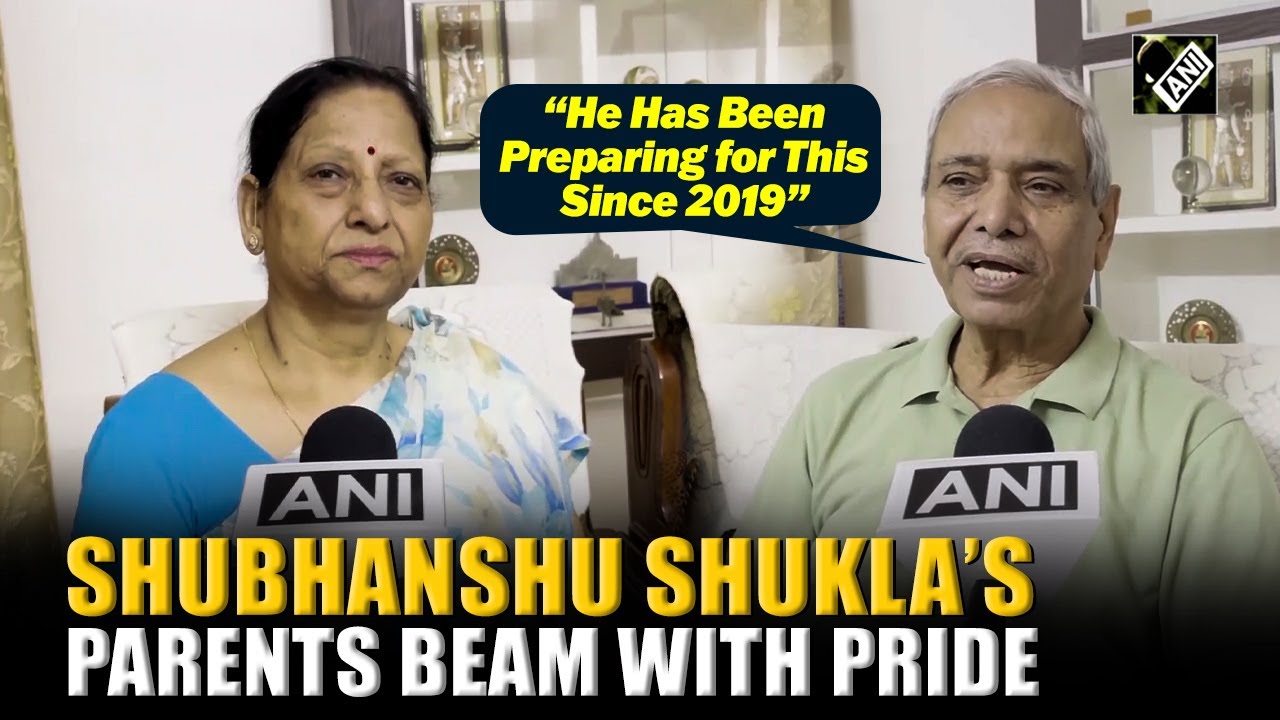 “It is a big achievement” Shubhanshu Shukla's parents’ express ...