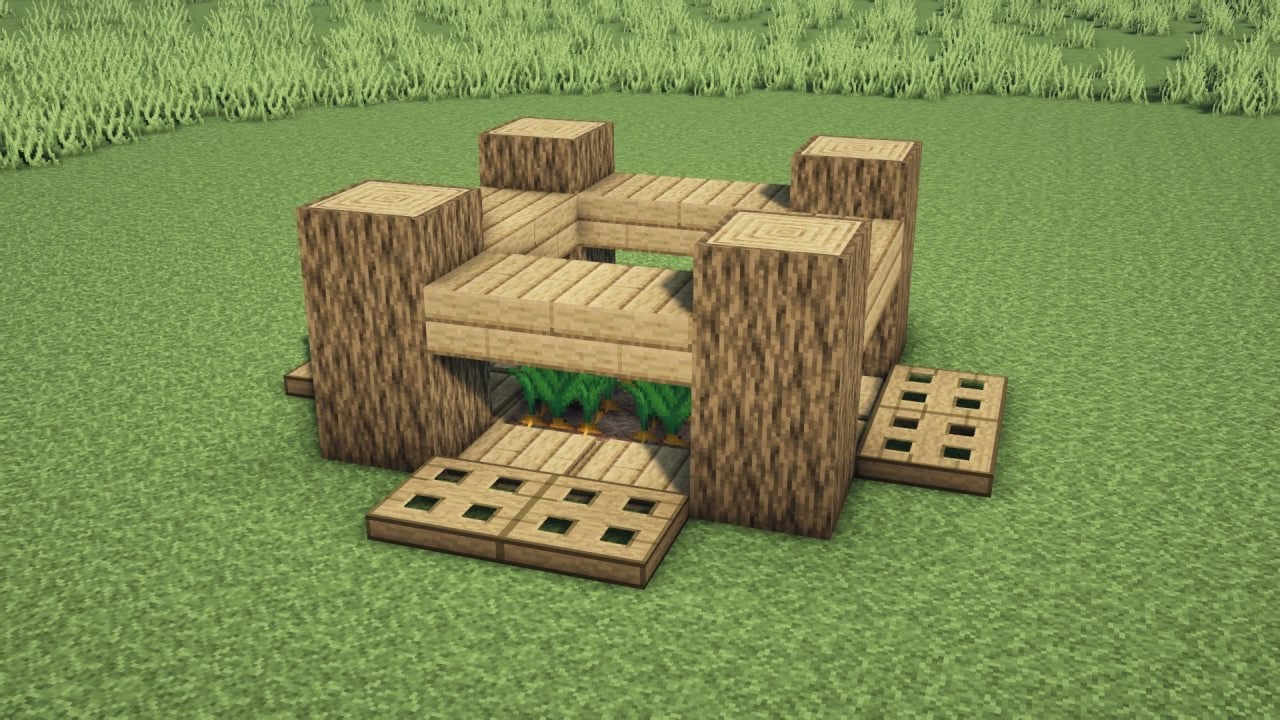 How To Make A Rabbit Trap In Minecraft YouTube how-to-make-a-rabbit-trap-in-minecraft-youtube