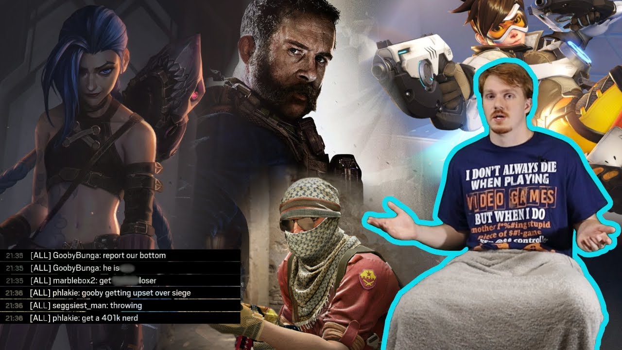 Which Video Game is the Most Toxic? - YouTube