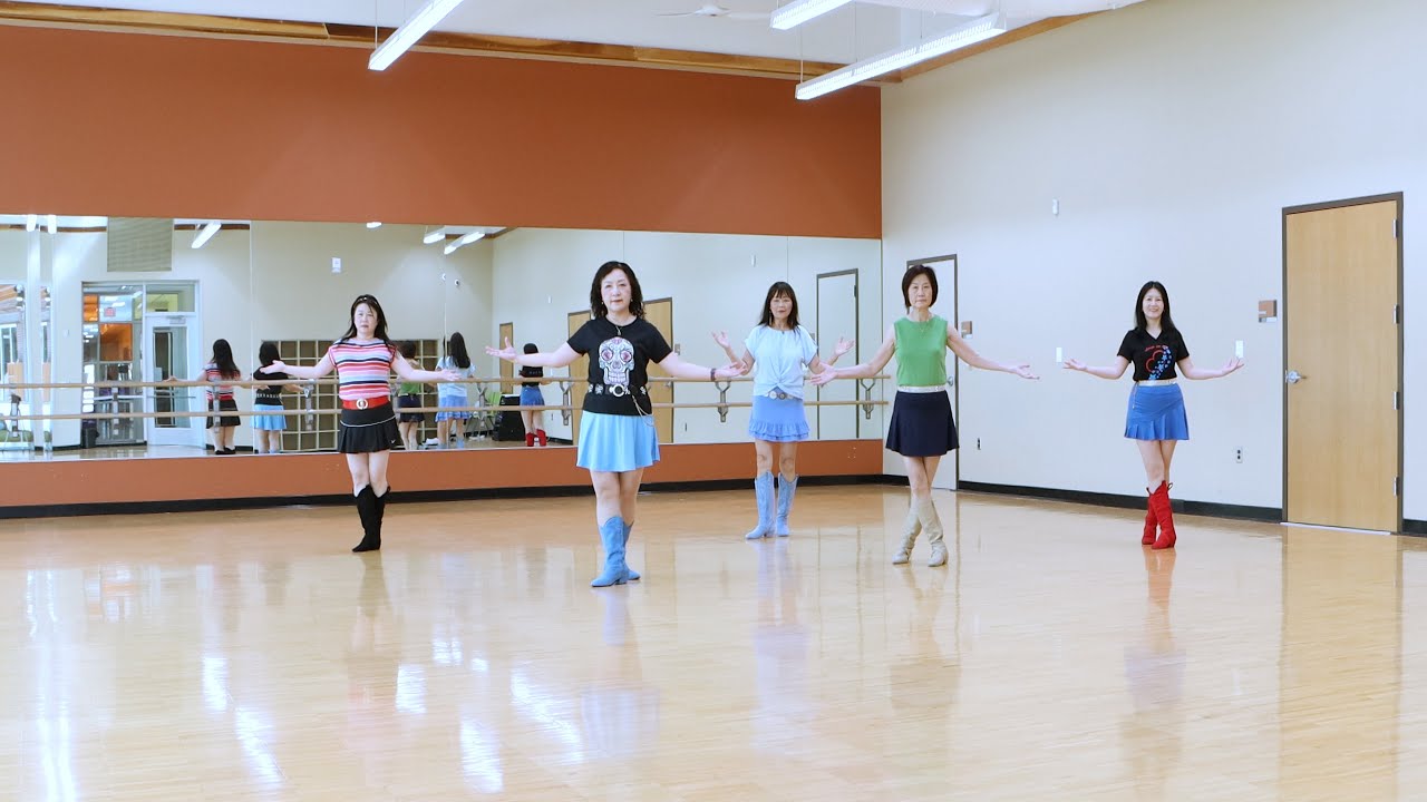 Pick Me Up - Line Dance (Dance & Teach) - YouTube