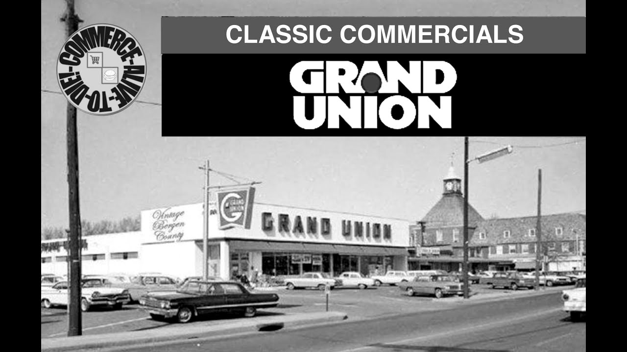 (Alive To Die?!) The Old Genuine Commercials of Grand Union - YouTube