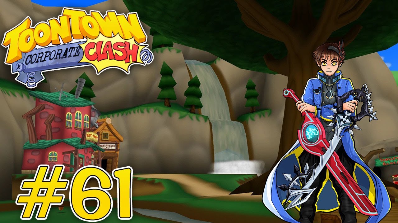 Toontown: Corporate Clash 1.3 Playthrough with Chaos and the Lads part ...