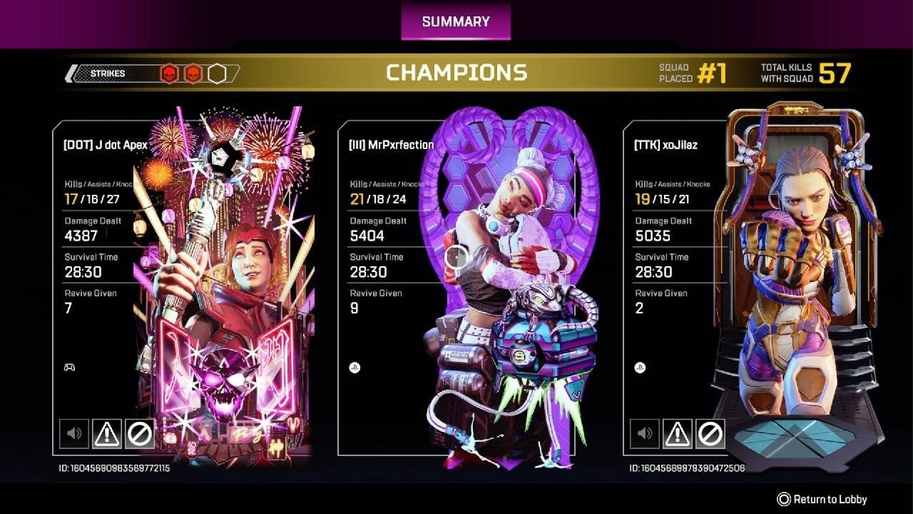 CRAZY THREE STRIKES GAME DESTROYING WHOLE LOBBY - YouTube
