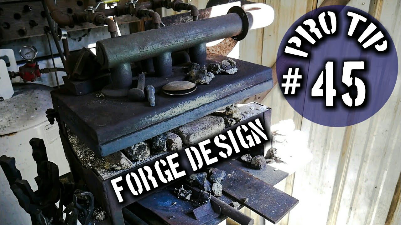 Gas Forge Design Considerations [Pro Tip #45] - YouTube