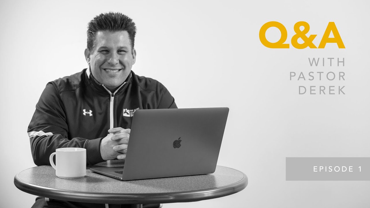 Q&A with Pastor Derek - YouTube