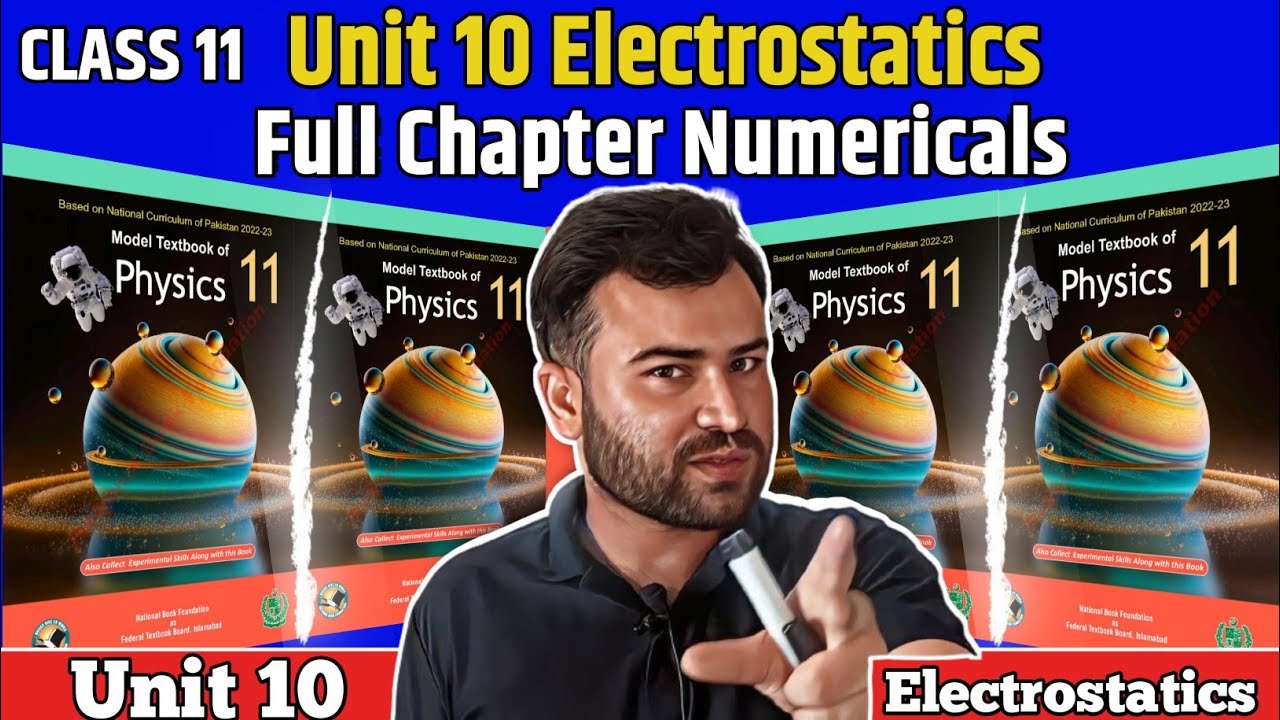 Electrostatics | Class 11 Physics | Full Chapter Numerical Problems ...
