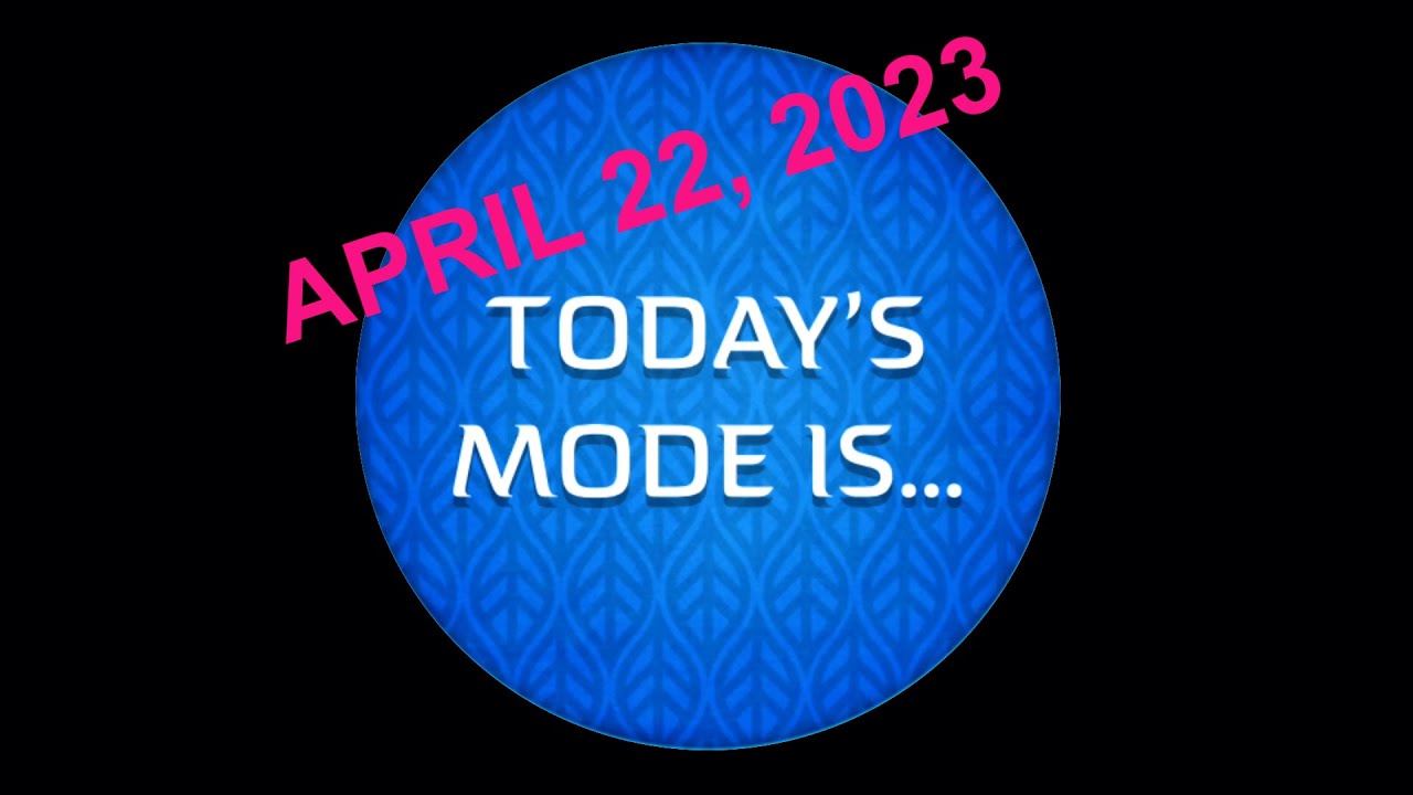 TODAY'S MODE IS... April 22, 2023 // Paul Aka Kessler // Playing Guitar ...