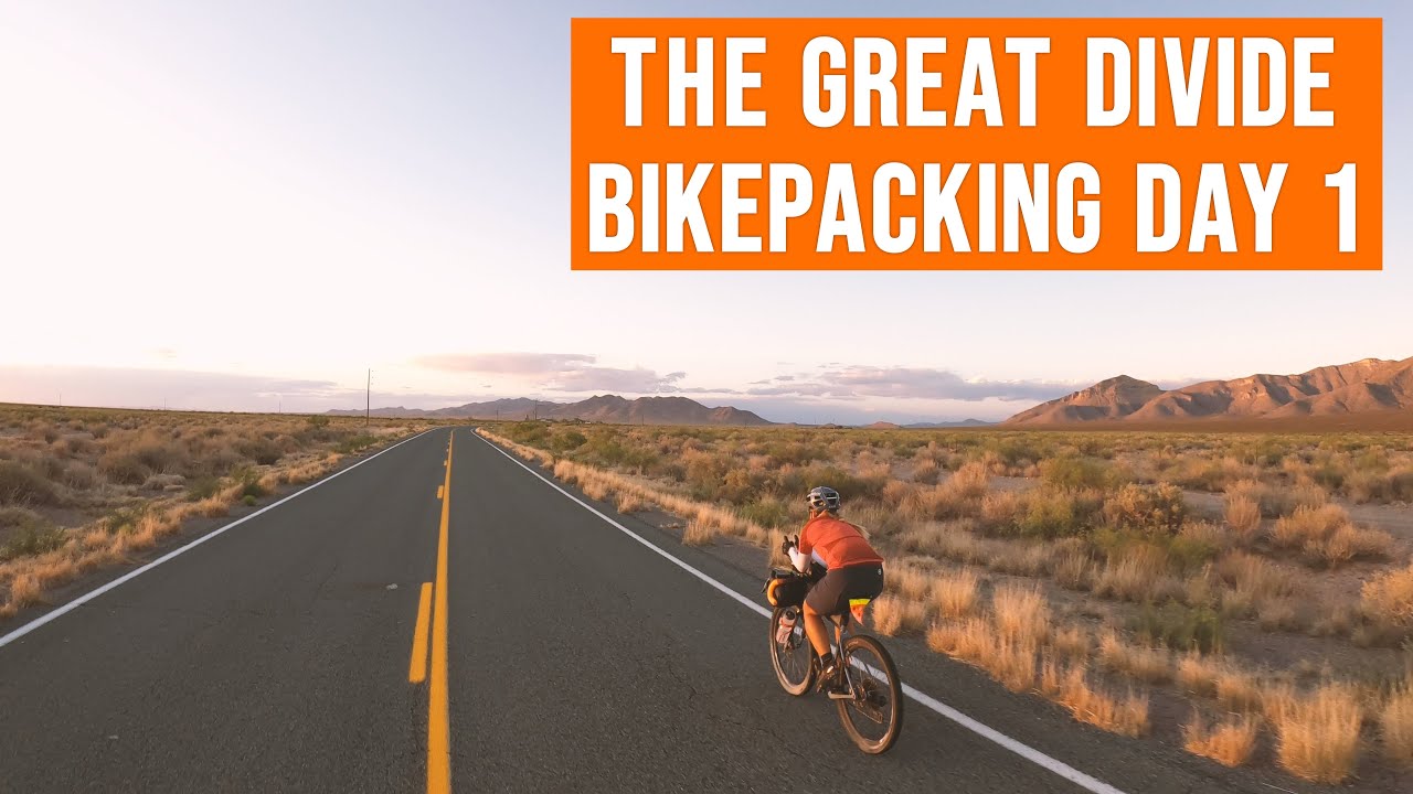 The Great Divide (GDMBR) - Northbound - Bikepacking - Day 1 - YouTube