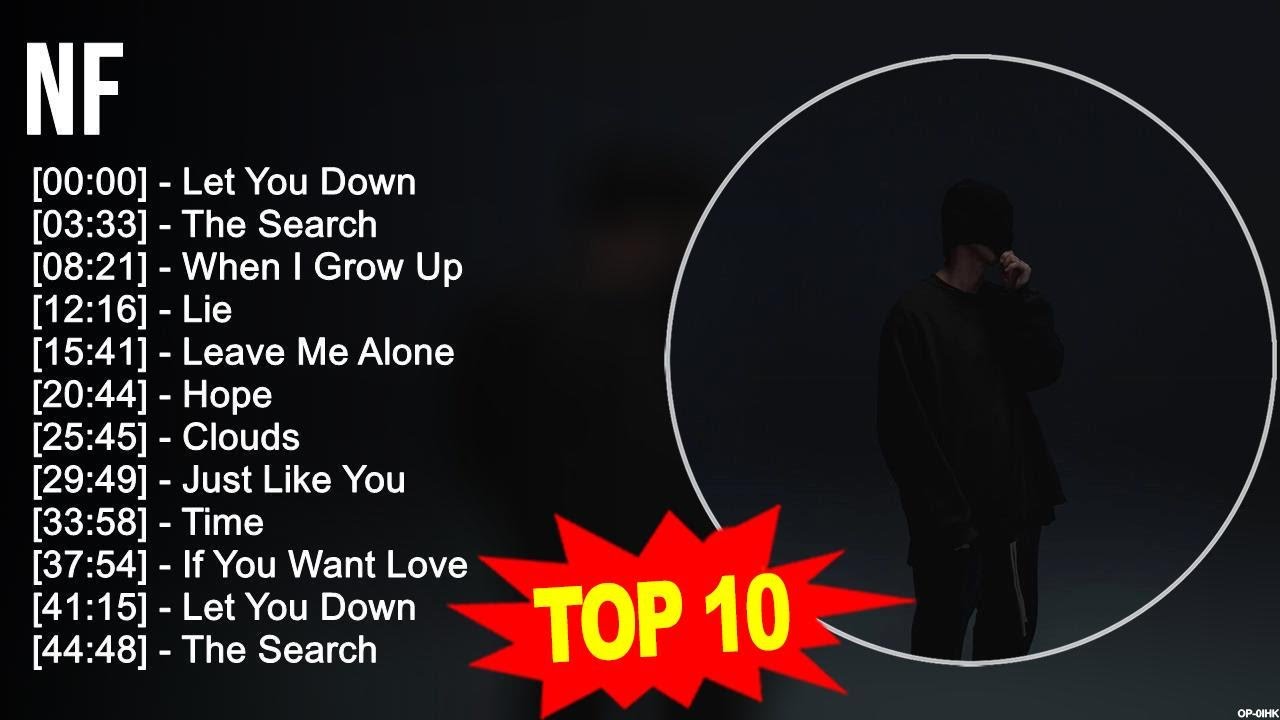 N F 2023 MIX ~ Top 10 Best Songs ~ Greatest Hits ~ Full Album - YouTube