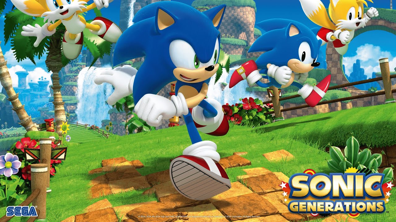 Sonic Generations - Boss Final (Time Eater) - YouTube