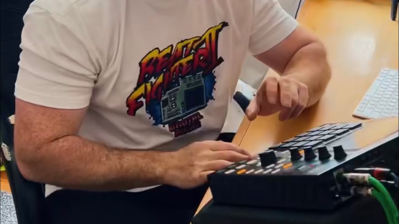 Beat Fighter 2 Music (Chopping the Sample, Programming Drums and The ...