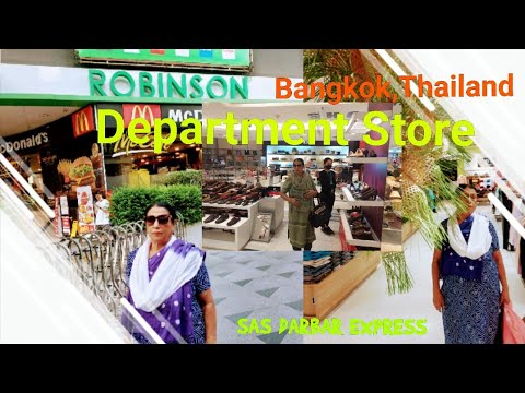 Robinson Department Store! Bangkok, Thailand 🇹🇭 - YouTube