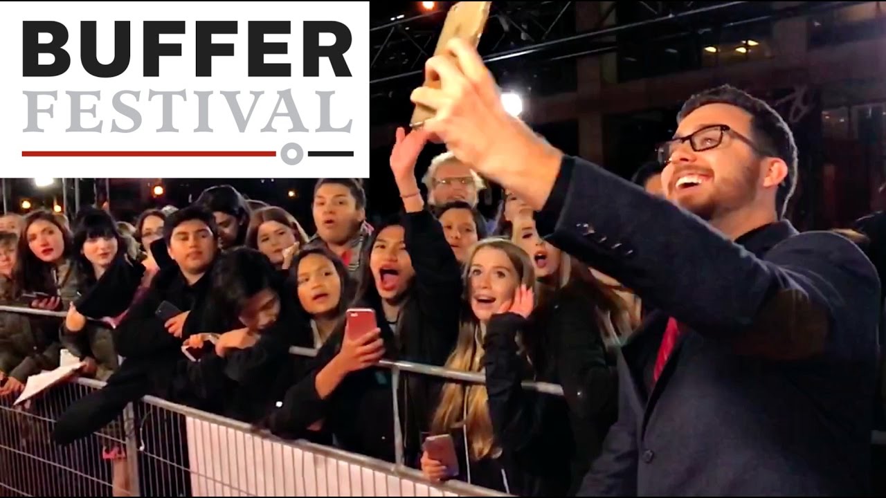 WE PREMIERED AT BUFFER FESTIVAL! - YouTube