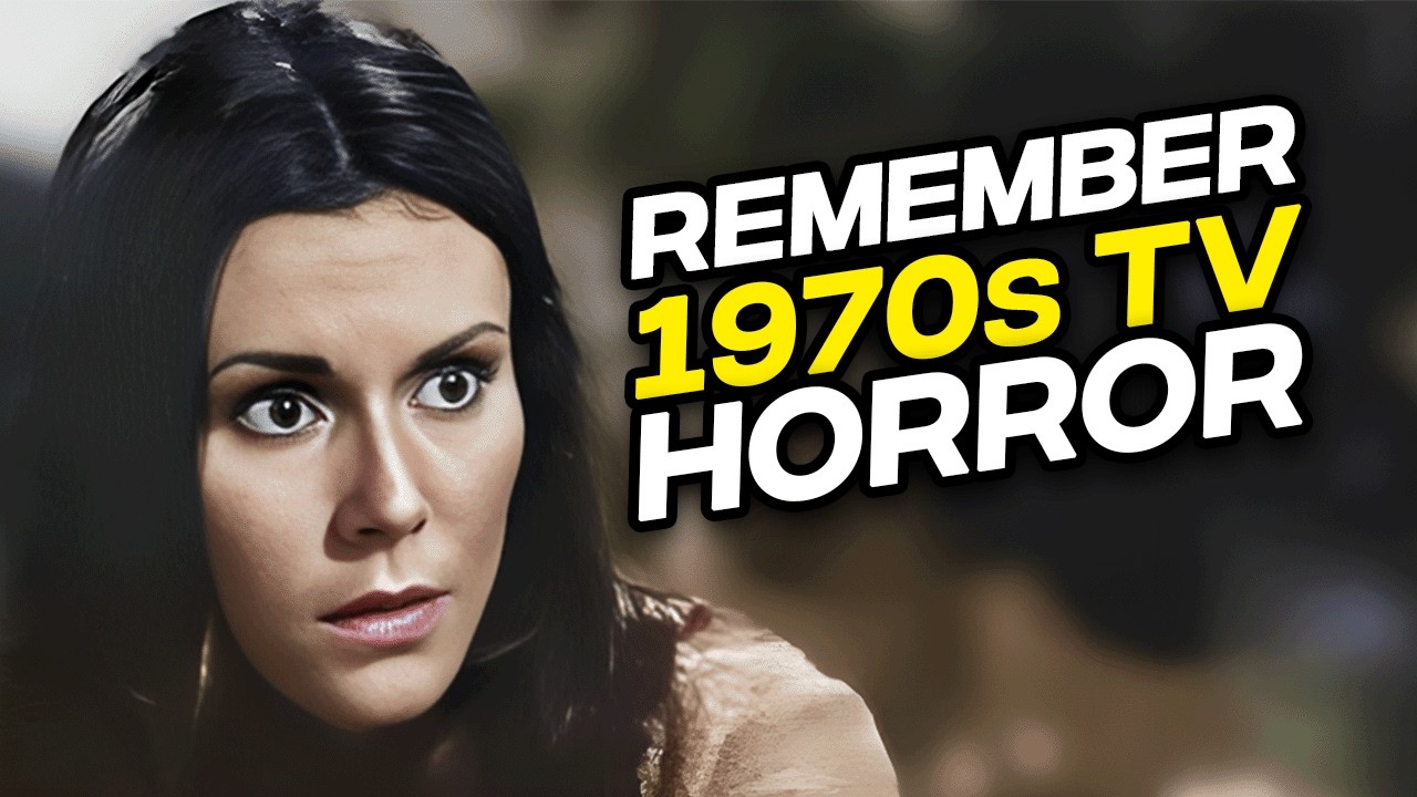 LOST 70s TV HORROR GEMS YOU WON'T BELIEVE EXISTED - YouTube