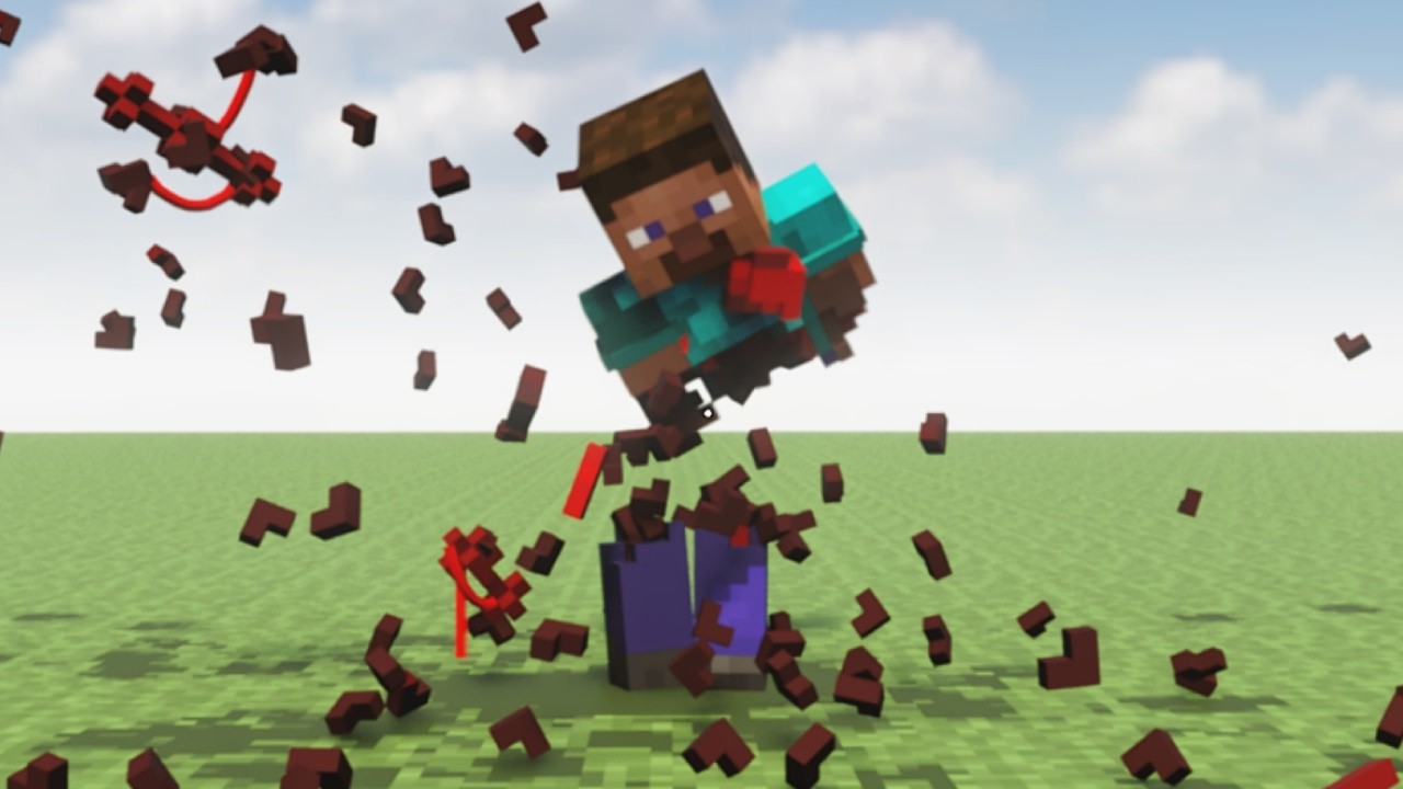 25 Ways To Kill Steve In Teardown - YouTube