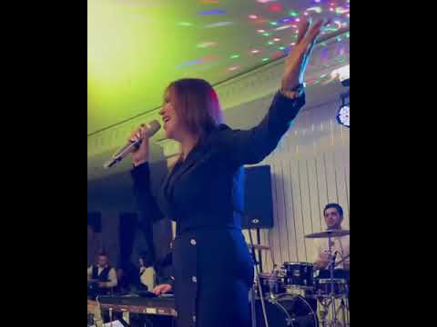 Rəqsanə Canlı ifa (Moskva restora)