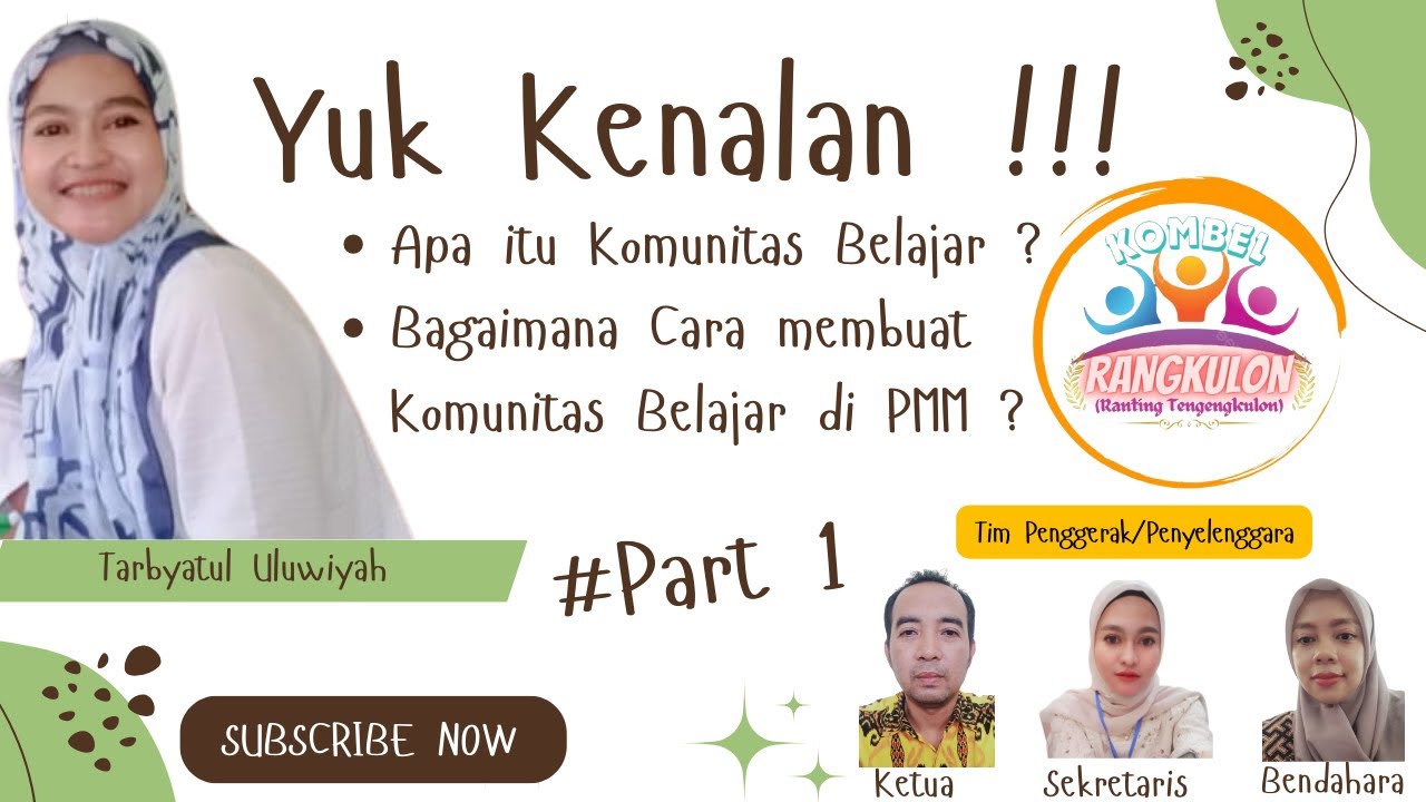 Yuk KENALAN.. APA ITU KOMUNITAS BELAJAR ? BAGAIMANA CARA MEMBUAT ...