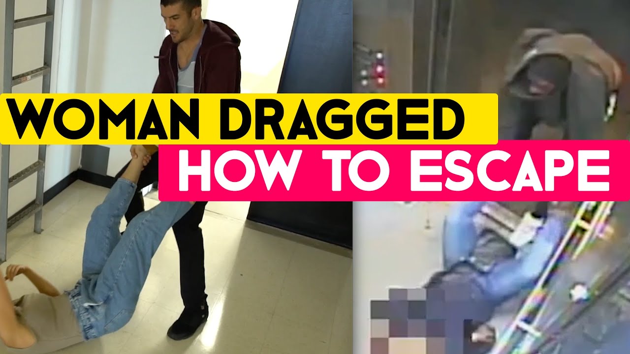 How to Escape Being Dragged (Women’s Self-Defense BJJ) - YouTube