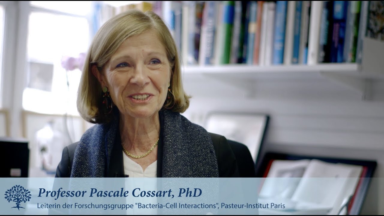 Professor Pascale Cossart erhält die Ernst Jung-Medaille für Medizin in ...