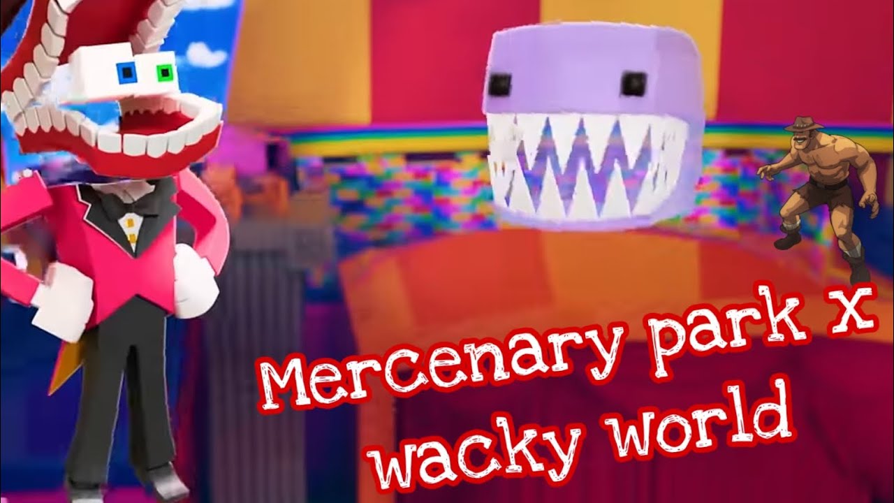 Mercenary park x wacky world (TADC x Tf2) - YouTube