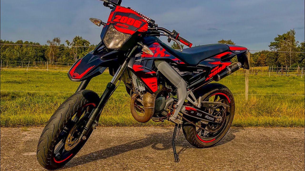 Aprilia sx 50 70 airsal pure sound - YouTube