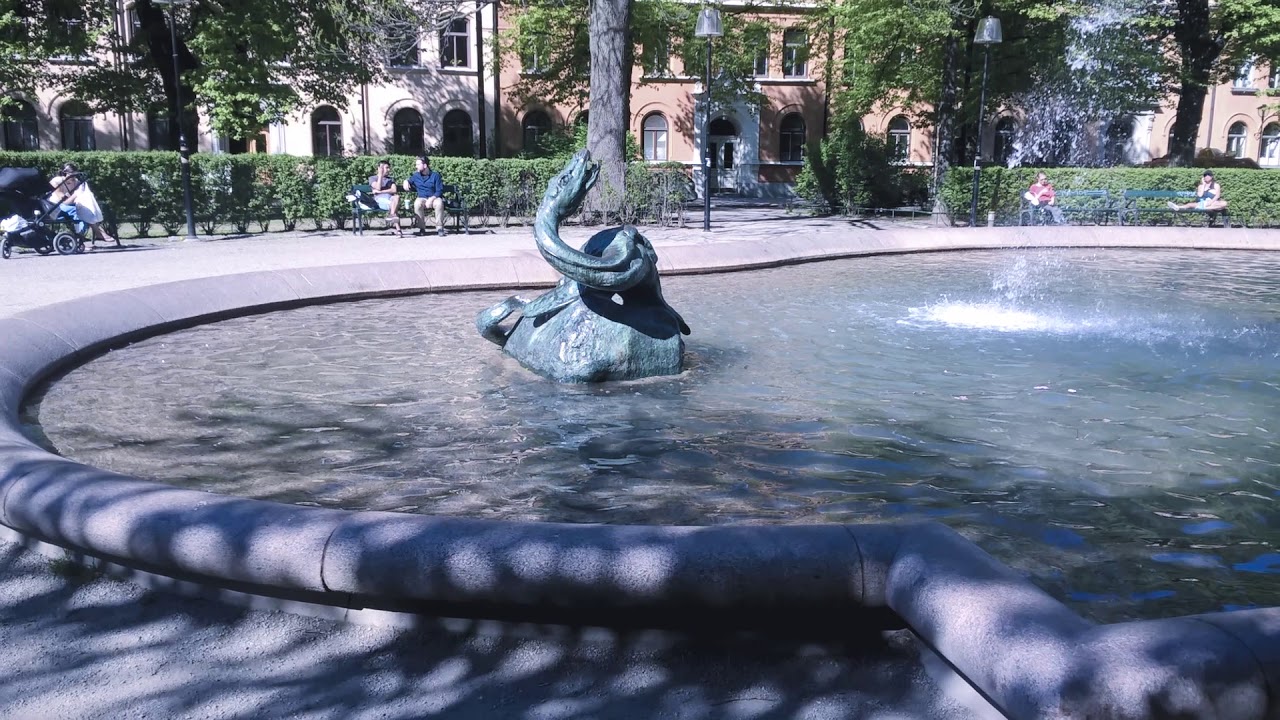 Stockholm Urban Spaces. Maria Square Alias Mariatorget - YouTube
