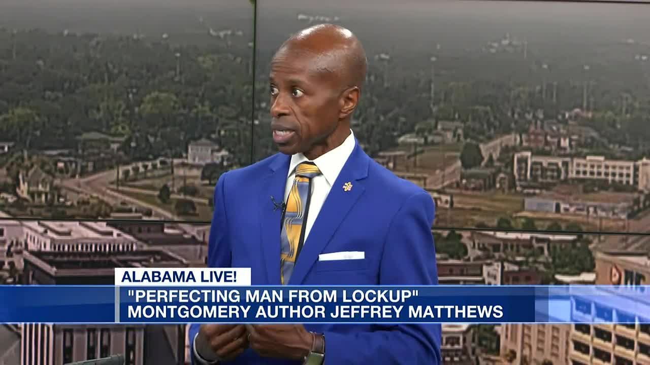 'Perfecting Man from Lockup' Montgomery author Jeffrey Matthews - YouTube