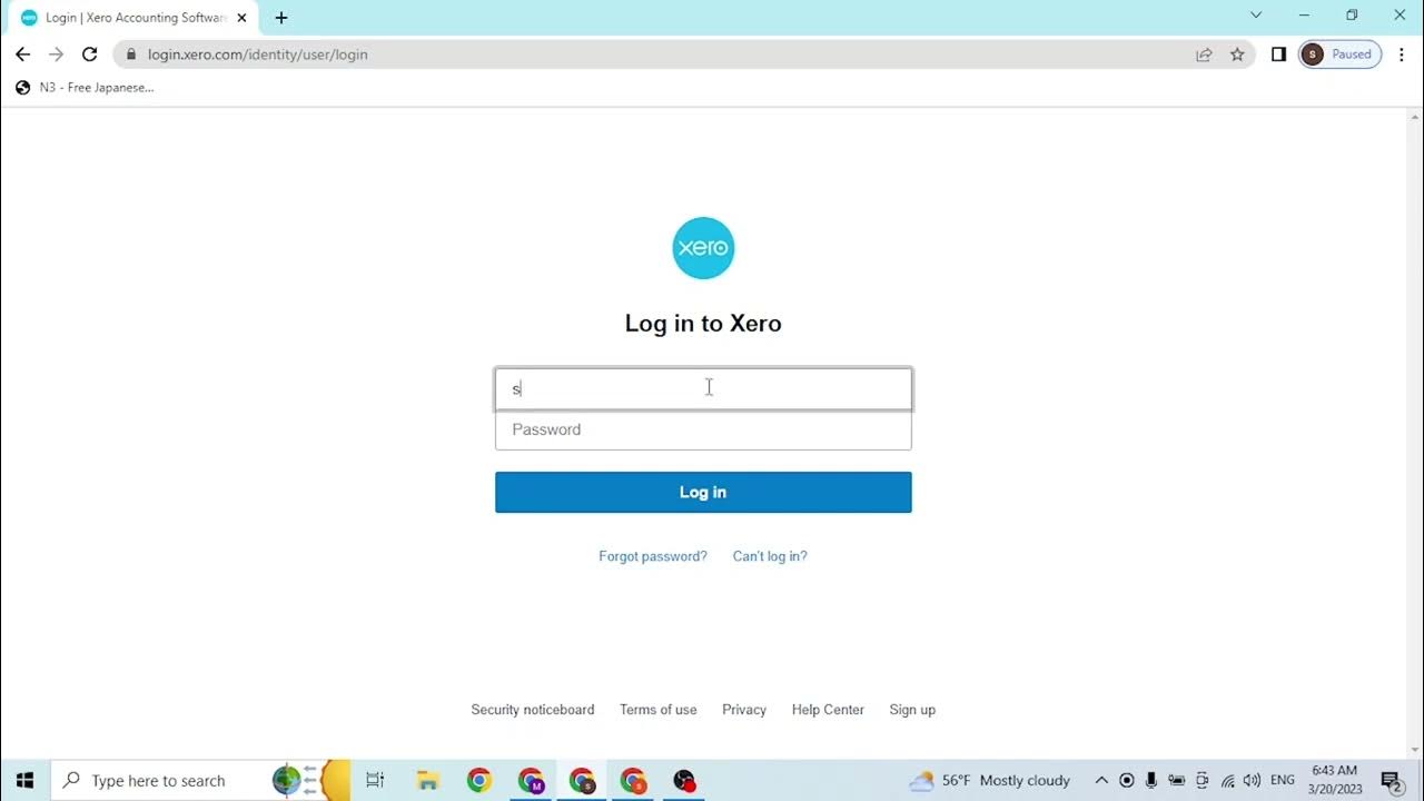 How To Login To Xero Account Pc? SIgn in Xero Accounting Software Online - YouTube