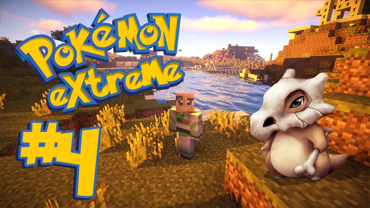 CUBONE BOLADO #4 - POKEMON EXTREME .Minecraft - YouTube