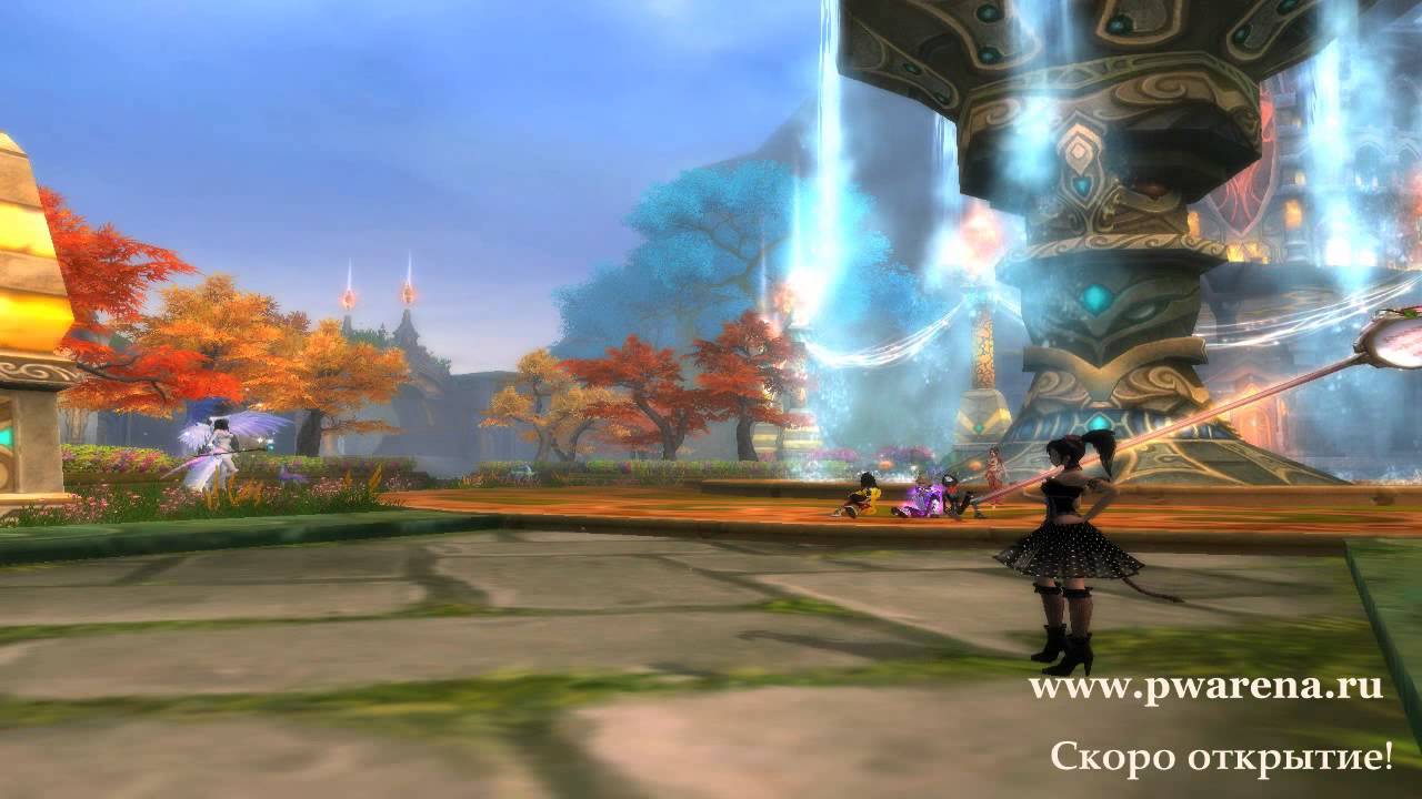 ARENA Perfect World - Новые стили для оружия! - YouTube