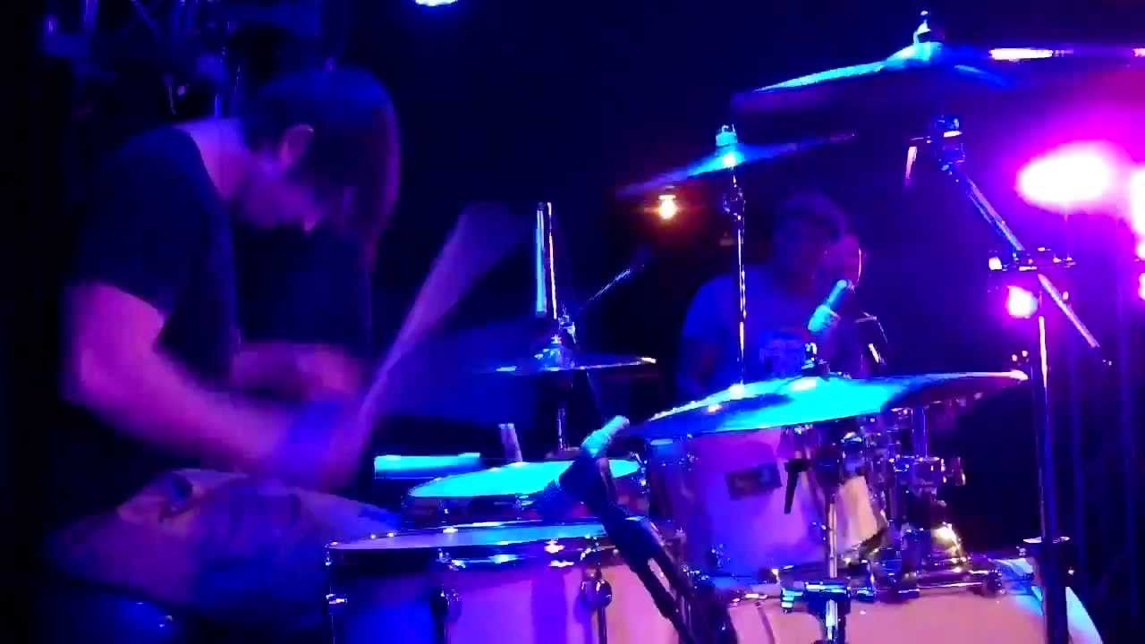 Drum Solo - Jason Root - Colour Of London 3/2012 (HD) - YouTube