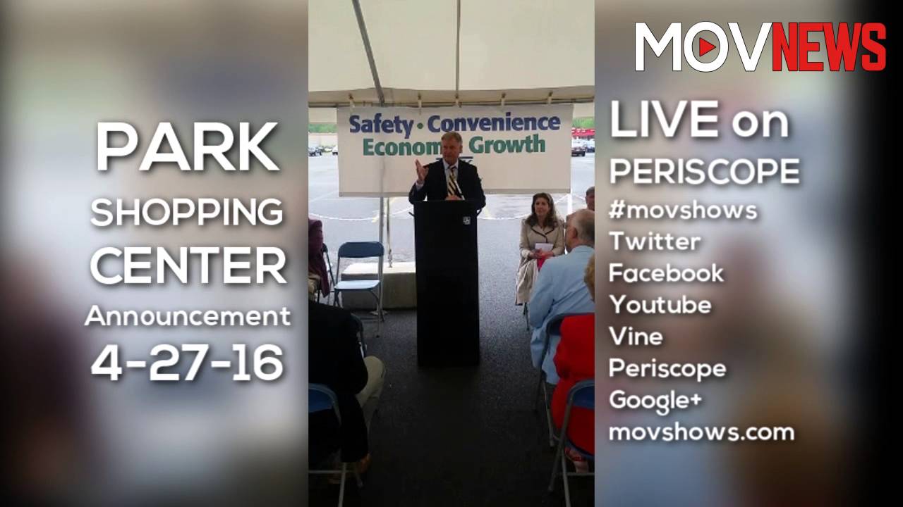 Park Shopping Center Announcement Live Recording - YouTube