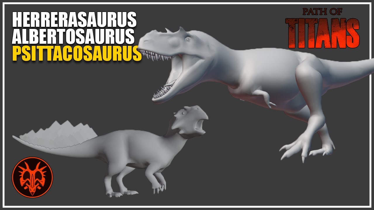 NEW DINOSAURS ARE COMING! | Path of Titans Mod News - YouTube