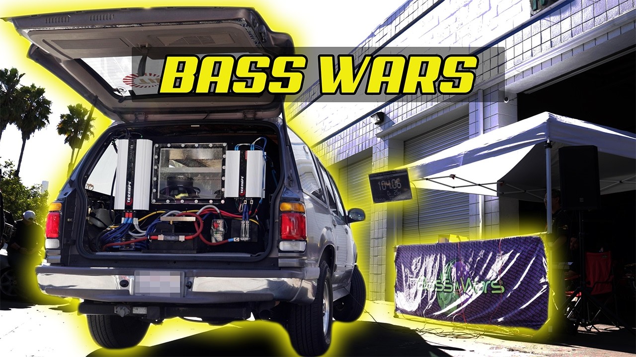Crazy Bass at the first Car Audio Competition of 2025 - YouTube