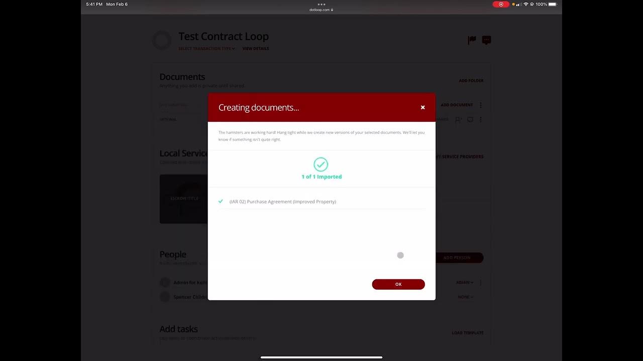 Dotloop Basics! - YouTube