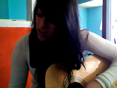 Kelly Beltran documenting her guitar learning progress - day 1