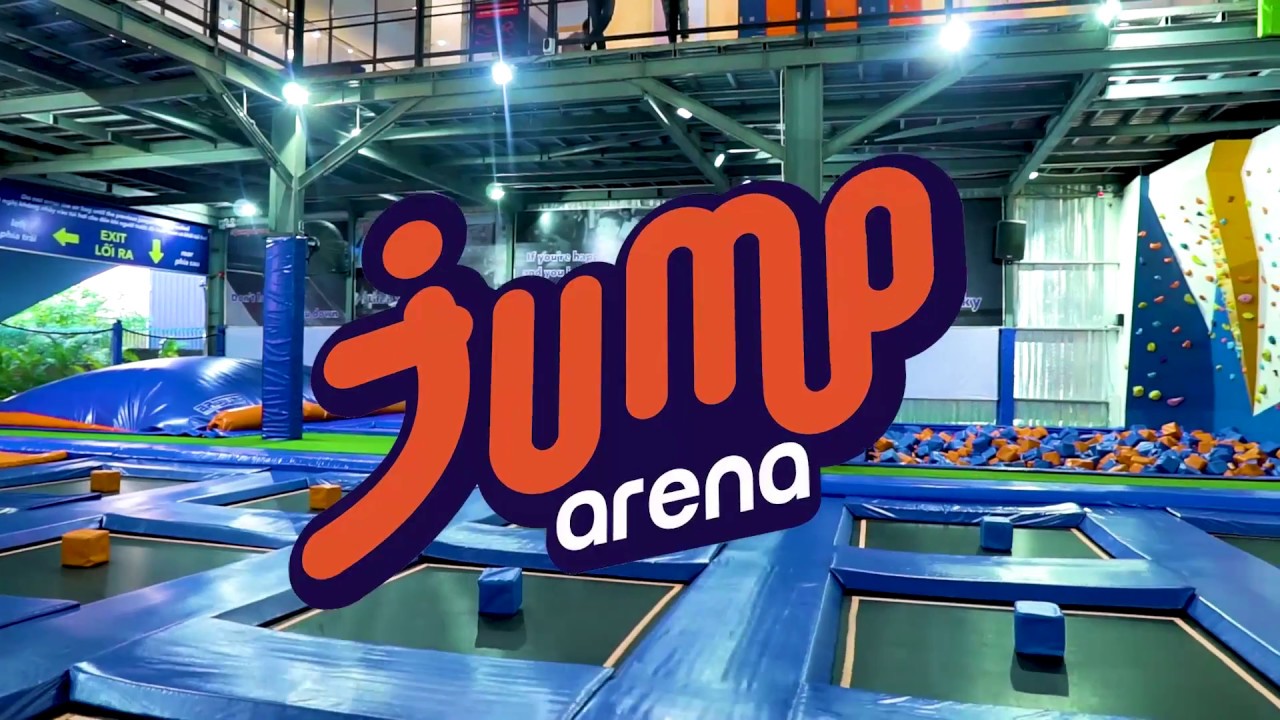 Jump Class at Jump Arena. Hotline: 0937 804 000 - YouTube