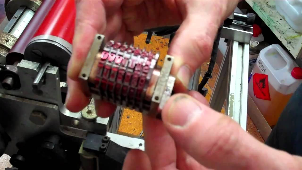 Raffle Tickets Numbering and perforating - YouTube